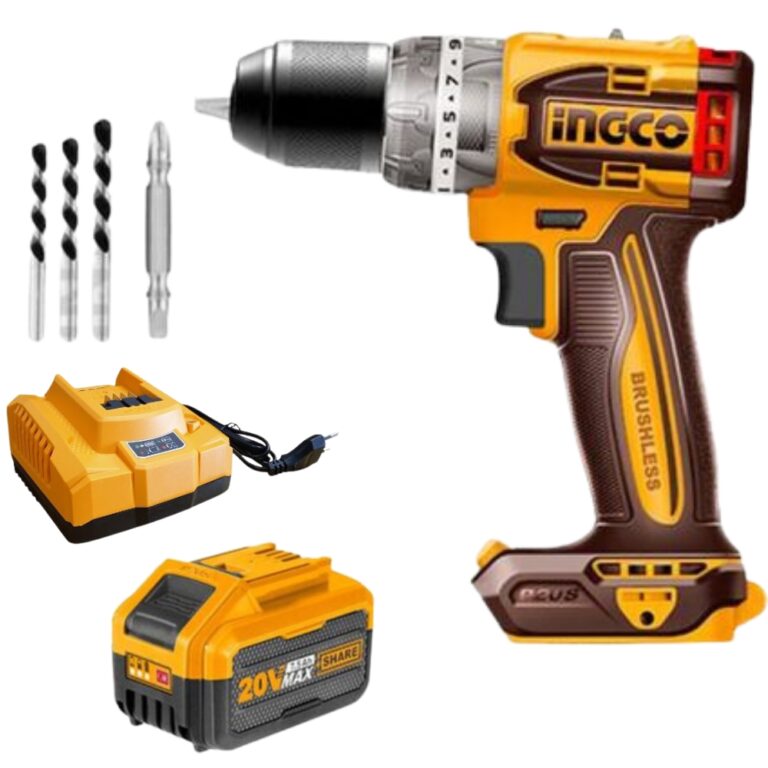 Ingco - Cordless Impact Drill - Compact - 60Nm With 7.5Ah Battery ...