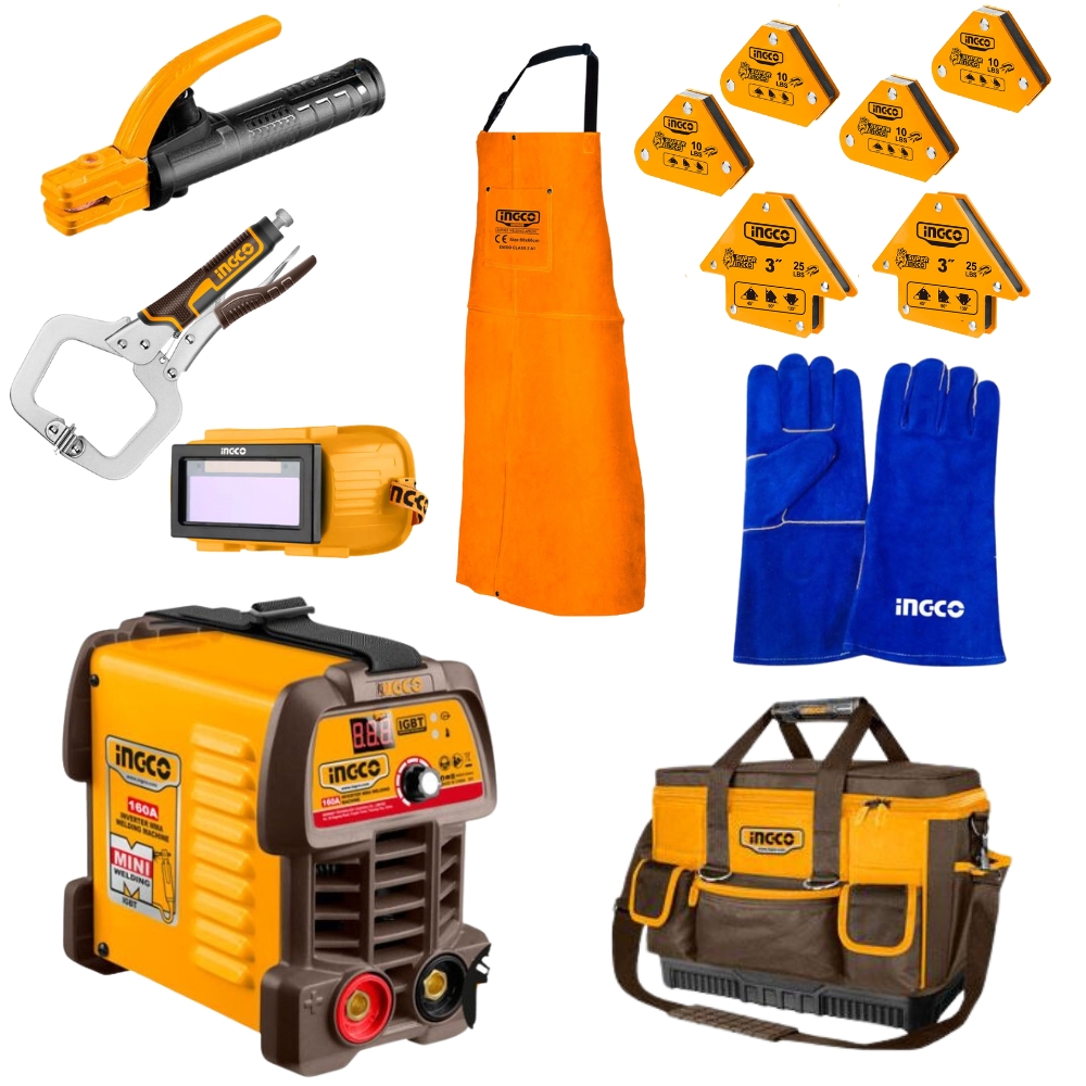 Ingco – Welding Combo Kit – 8 Pieces – Ingco Tool Shop