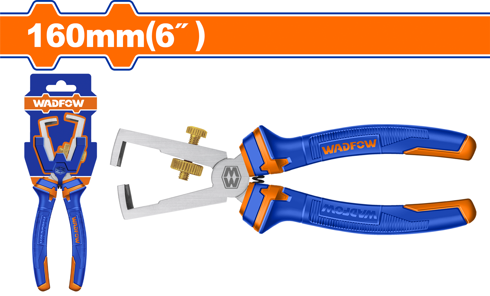 Wadfow - Wire Stripping Pliers - Ingco Tool Shop