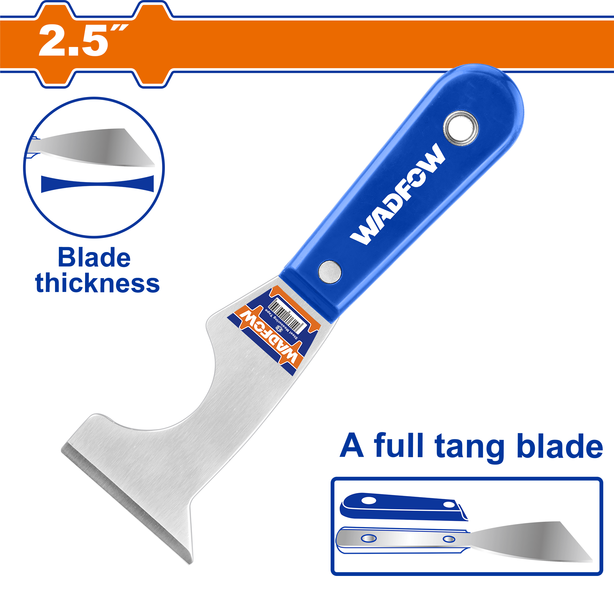Wadfow – Putty trowel – Ingco Tool Shop