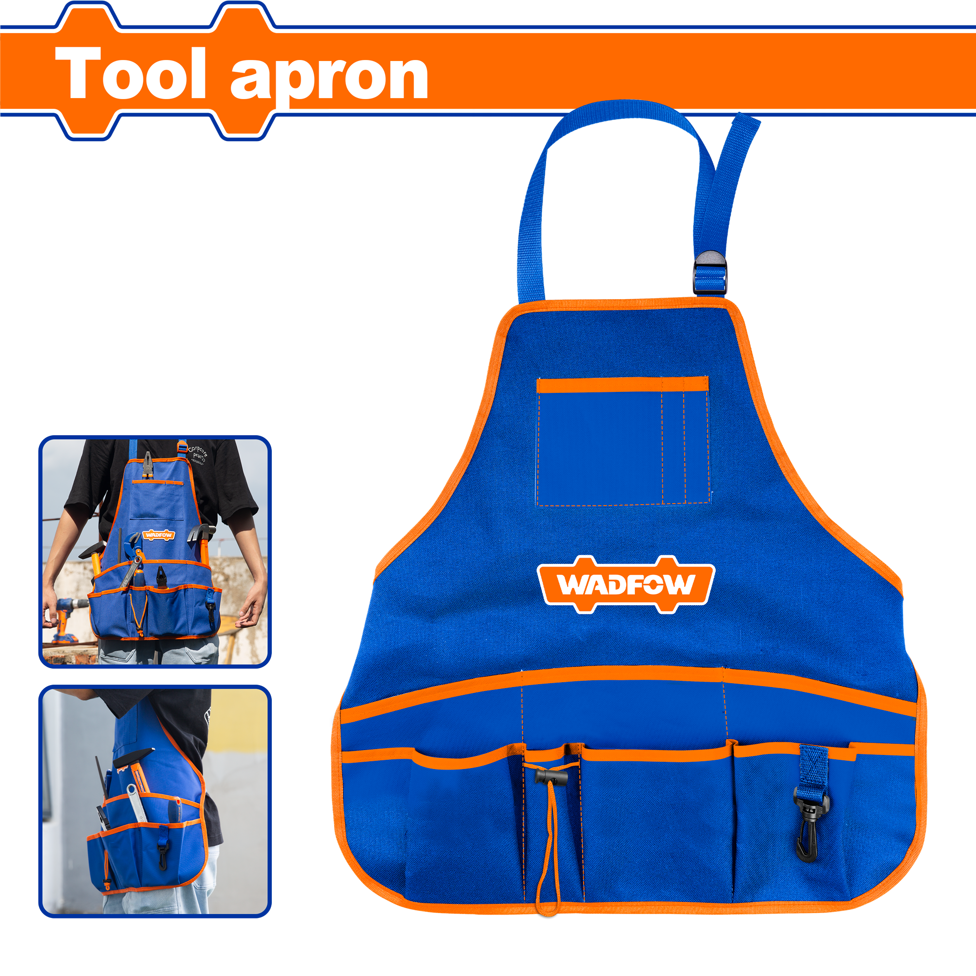 Wadfow - Tool Apron - Ingco Tool Shop