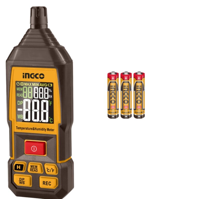 Ingco - Digital Humidity/Temperature Meter - Ingco Tool Shop